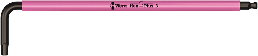 Wera 950 SPKL Imbus ključ Multicolour, metrički, 3 x 123 mm, 05022606001