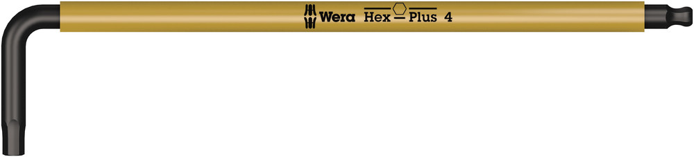 Wera 950 SPKL Imbus ključ Multicolour, metrički, 4 x 137 mm, 05022608001