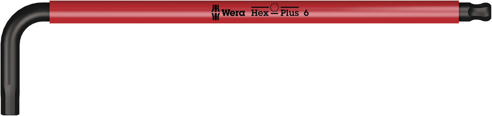 Wera 950 SPKL Imbus ključ Multicolour, metrički, 6 x 172 mm, 05022612001