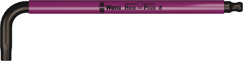 Wera 950 SPKL Imbus ključ Multicolour, metrički, 8 x 195 mm, 05022614001