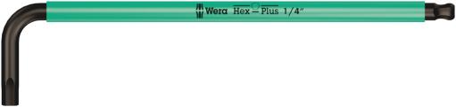 Wera 950 SPKL Imbus ključ Multicolour, Imperial, 1/4" x 185 mm, 05022636001