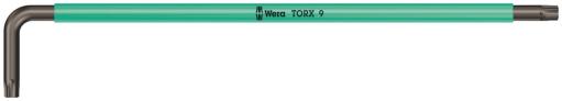 Wera 967 SXL TORX® Imbus ključ Multicolour, Dugački, TX 9 x 101 mm, 05024482001