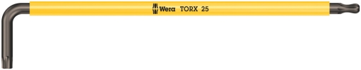 Wera 967 SPKXL TORX® Imbus ključ Multicolour, Dugački, TX 25 x 154 mm, 05024486001