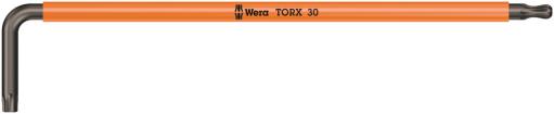 Wera 967 SPKXL TORX® Imbus ključ Multicolour, Dugački, TX 30 x 195 mm, 05024488001