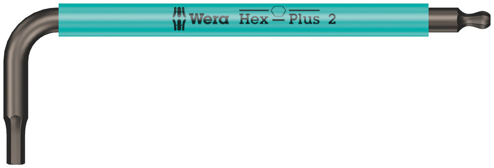 Wera 950 SPKS Imbus ključ Multicolour, metrički, 2 x 56 mm, 05022670001