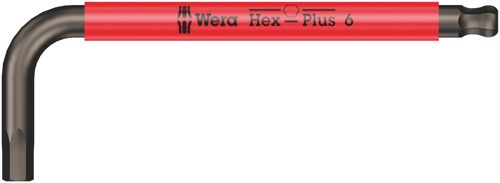 Wera 950 SPKS Imbus ključ Multicolour, metrički, 6 x 100 mm, 05022675001
