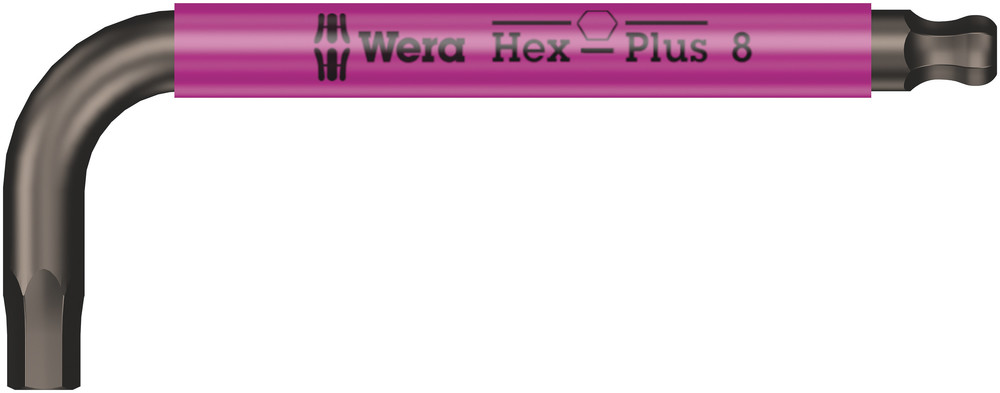 Wera 950 SPKS Imbus ključ Multicolour, metrički, 8 x 112 mm, 05022676001