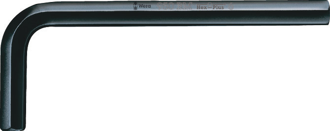 Wera 950 BM Imbus ključ, metrički, BlackLaser, 1,5 x 45 mm, 05027201001