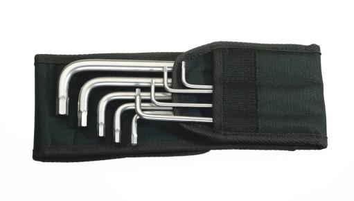 Wera 3950/9 Hex-Plus set imbus ključeva, Imperial, nerđajući, 9 komada, 05022721001