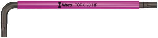 Wera 967 SL TORX® HF Imbus ključ Multicolour sa funkcijom držanja, TX 20 x 96 mm, 05024174001