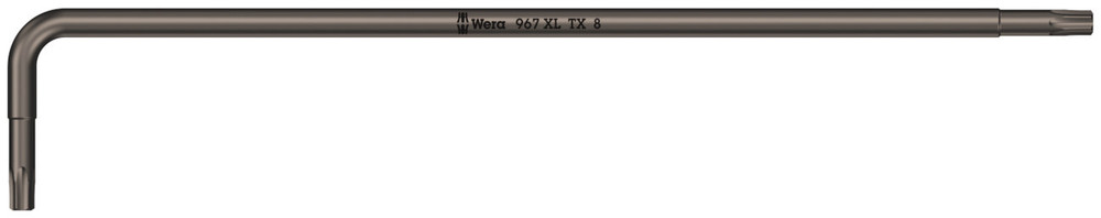 Wera 967 XL HF TORX® Imbus ključ sa funkcijom držanja, dugački, TX 8 x 90 mm, 05024451001