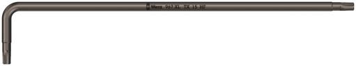 Wera 967 XL HF TORX® Imbus ključ sa funkcijom držanja, dugački, TX 15 x 123 mm, 05024454001