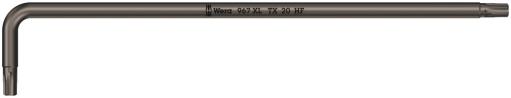 Wera 967 XL HF TORX® Imbus ključ sa funkcijom držanja, dugački, TX 20 x 137 mm, 05024455001