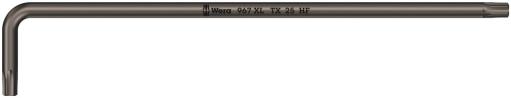 Wera 967 XL HF TORX® Imbus ključ sa funkcijom držanja, dugački, TX 25 x 154 mm, 05024456001