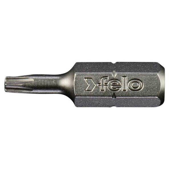 Felo Nastavak C 6,3 Industrial TORX T 10 100 kom.-Pak