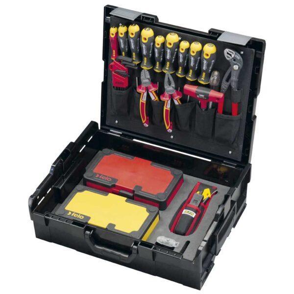 Felo Tool Case (kofer sa alatom) ERGONIC + E-smart VDE 75 kom.