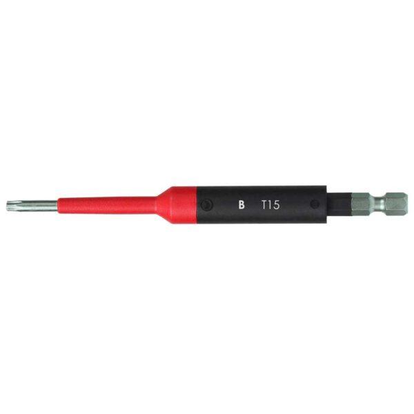 Felo IEC Sigurnosni Nastavak E6,3 1000V TORX T 15 x 115