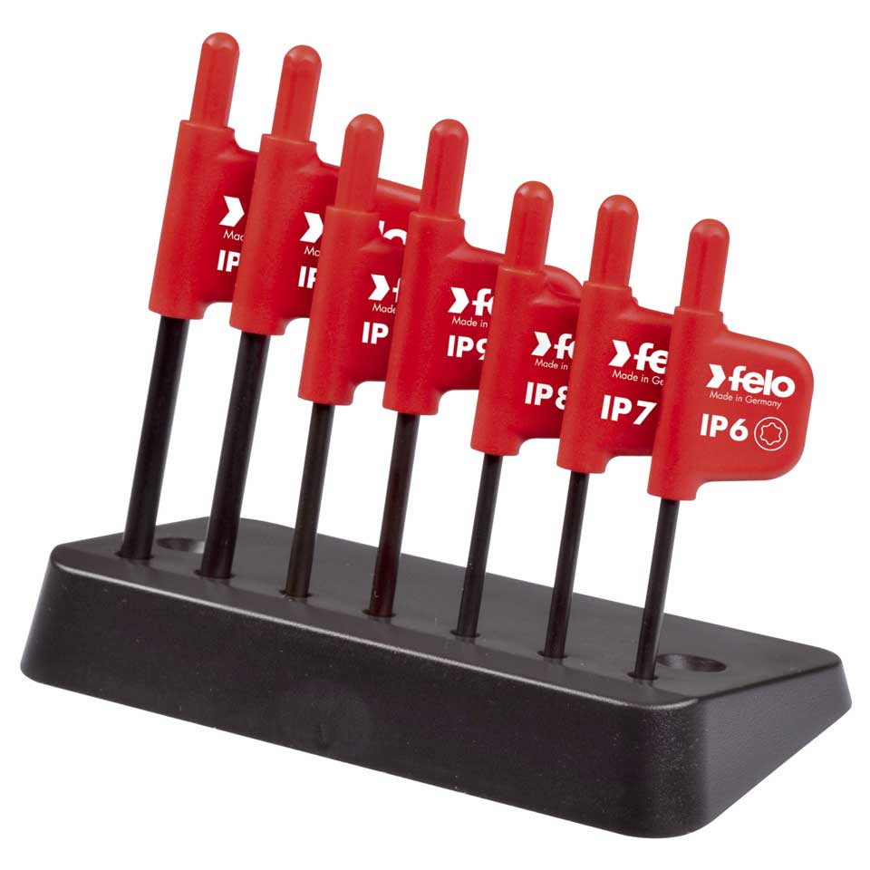 Felo Odvijač Flagdriver Display 7 kom. TORX PLUS 6 IP – 20 IP
