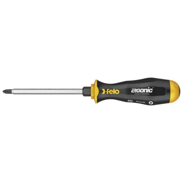 Felo Odvijač SD ERGONIC Hammer cap Phillips PH 2