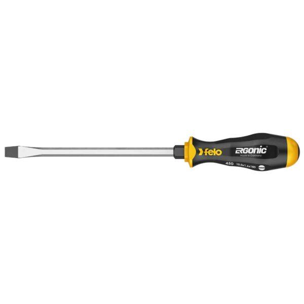 Felo Odvijač SD ERGONIC Hammer cap Ravni SL 10,0 x 1,6