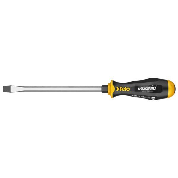 Felo Odvijač SD ERGONIC Hammer cap Ravni SL 12,0 x 2,0