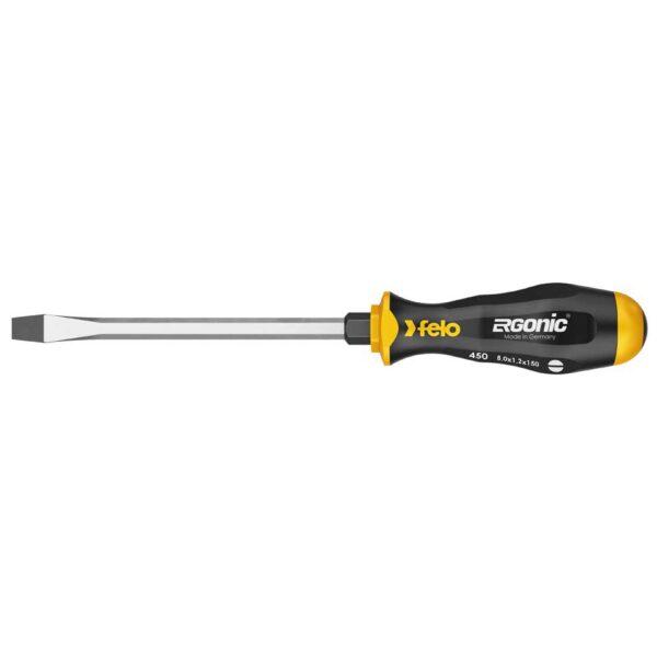 Felo Odvijač SD ERGONIC Hammer cap Ravni SL 8,0 x 1,2