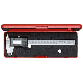 Gedore digitalno pomično merilo 0-150 mm R94420021, 3301430