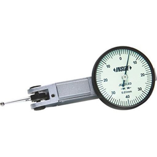 Insize 2380-08 Pupitaster 0-0,8mm, 0.01mm