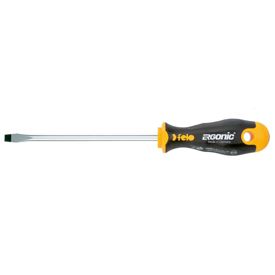 Felo Odvijač SD ERGONIC Ravni SL 6,5 x 1,2