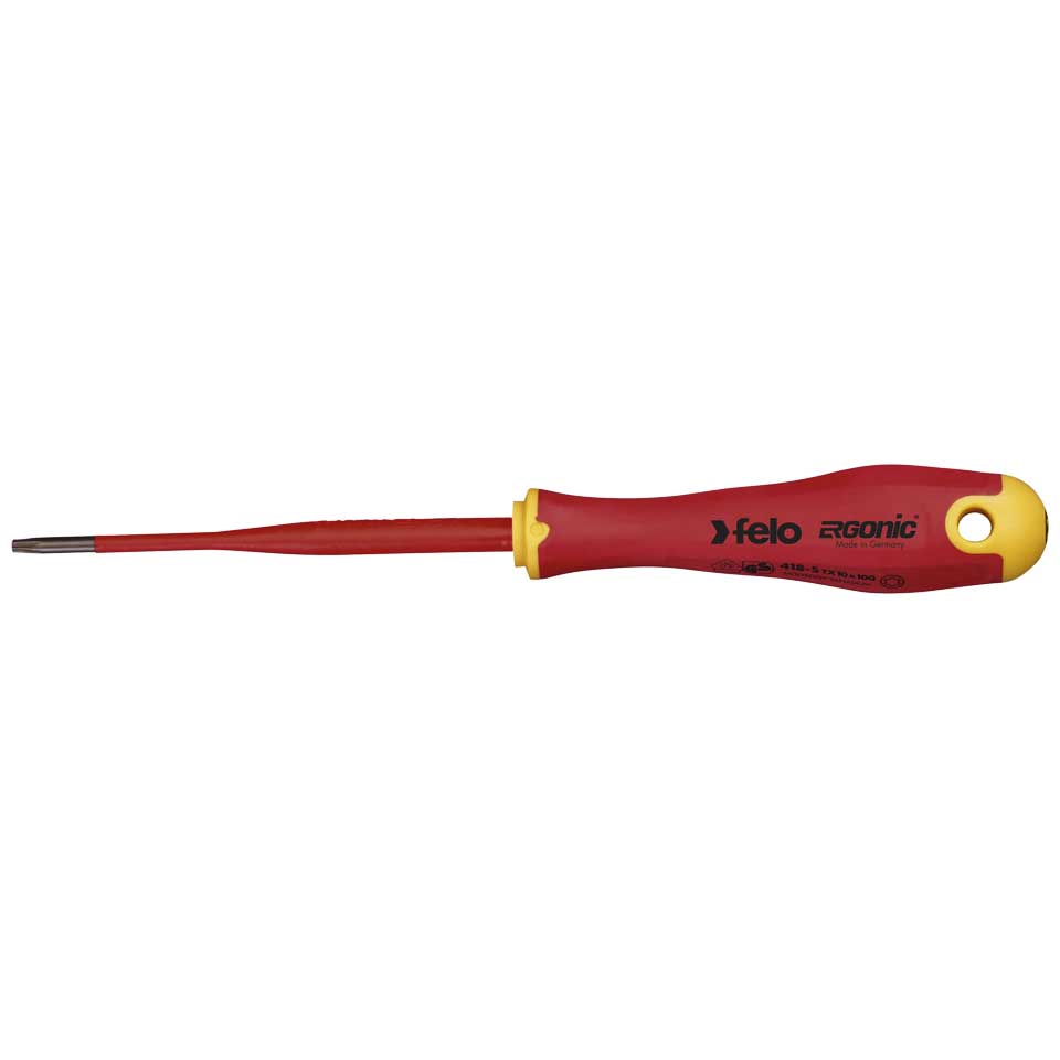 Felo Odvijač SD ERGONIC VDE E-slim TORX T 10