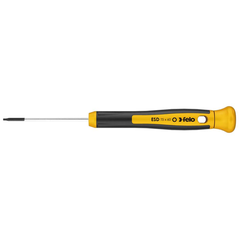 Felo Odvijač SD Precision ESD TORX T 9