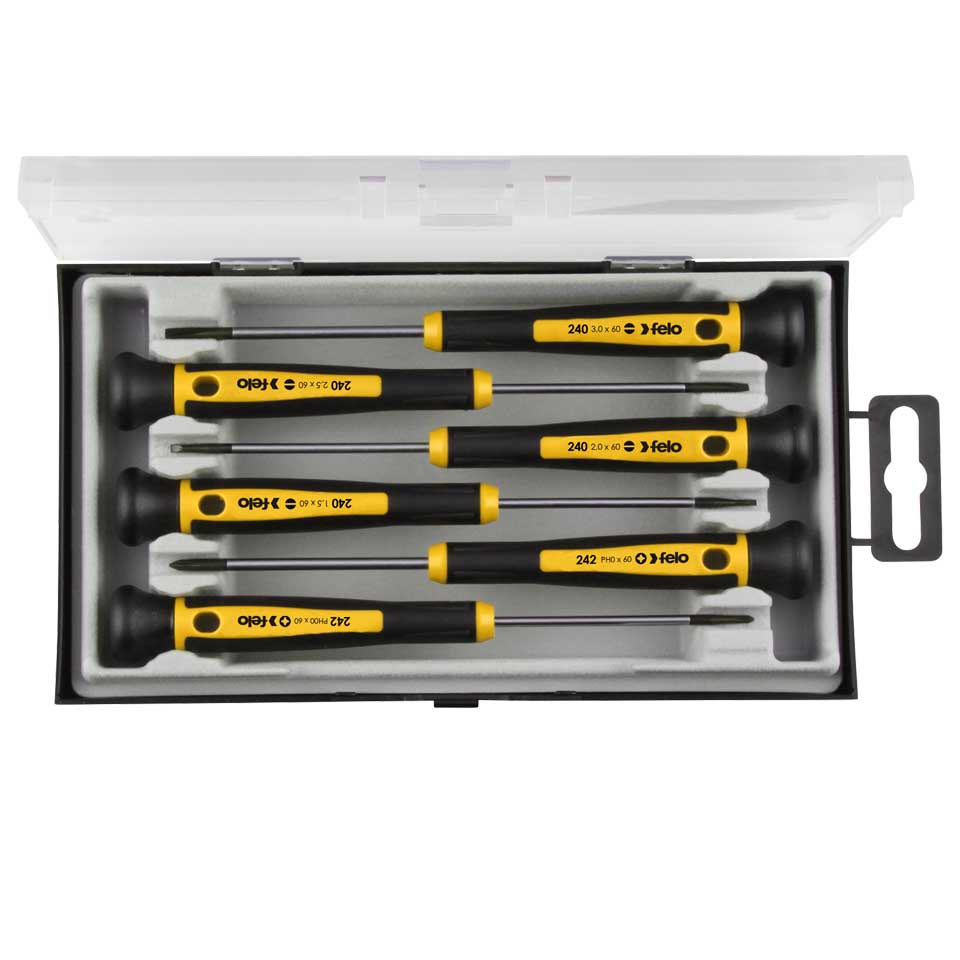 Felo Odvijač SD Precision Set 6 kom. TORX®/HEX