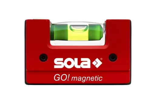 Sola libela plastična magnetna 0,75 mm GO MAGNETIC