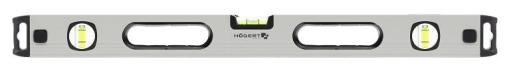 Hogert HT4M009 libela 80 cm, 3 nivelatora