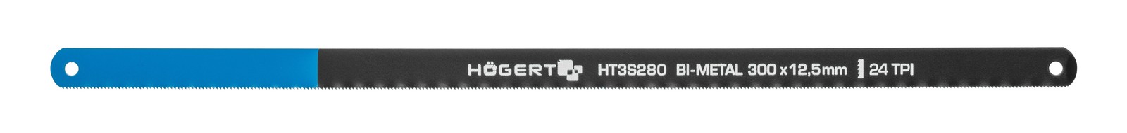 Hogert HT3S280 list testere za metal, 300 mm,hss čelik, bi-metallic