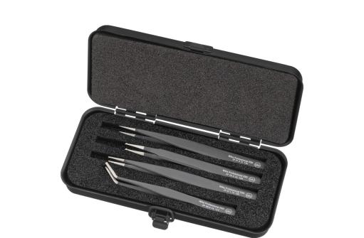 Wiha 32349 SMD set pinceta, 5 delova, sa kutijom