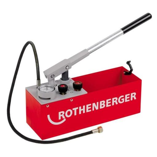 Ispitna pumpa do 60 bara RP 50 S, Rothenberger