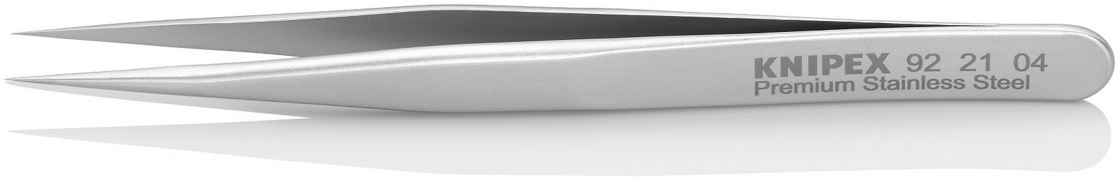 Knipex mini precizna pinceta šiljasta 90mm 92 21 04