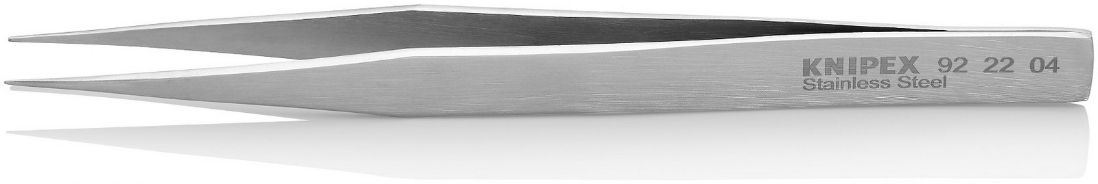 Knipex precizna pinceta šiljasta 130mm 92 22 04
