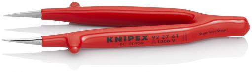 Knipex precizna pinceta izolovana 130mm 92 27 61