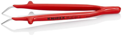 Knipex precizna pinceta zakrivljena izolovana 150mm 92 37 64