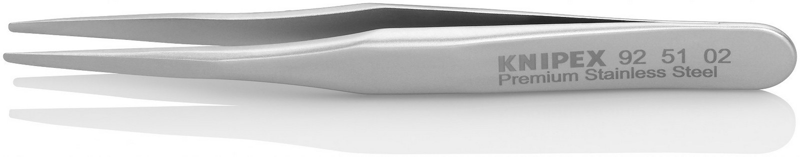 Knipex mini precizna pinceta tupa 70mm 92 51 02