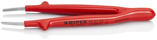 Knipex precizna pinceta tupa izolovana 145mm 92 67 63