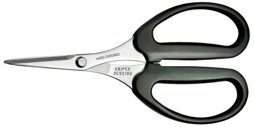 Knipex makaze za vlakna od KEVLAR® -a u optičkim kablovima 95 03 160 SB