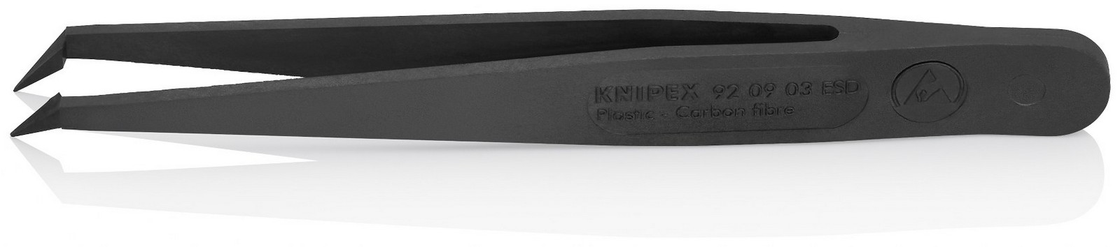 Knipex plastična pinceta ESD kosa 92 09 03 ESD
