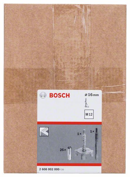 Pričvrsni set 16 mm Bosch 2608002000, 16 mm