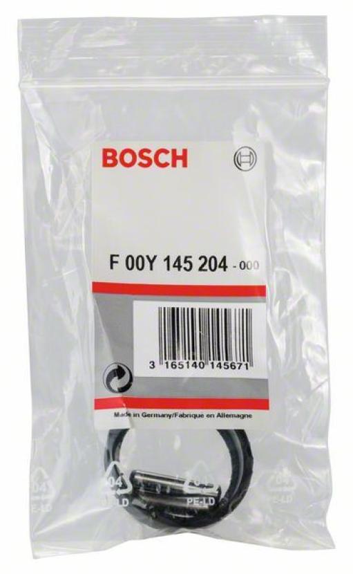 Set za fiksiranje: čivija za fiksiranje i gumeni prsten Bosch F00Y145204, 5 mm, 25 mm