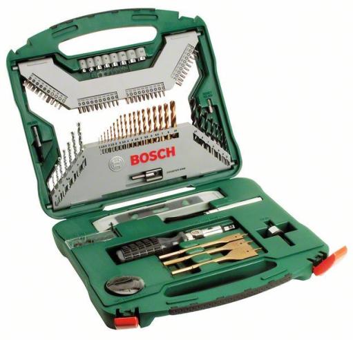 100-delni X-Line Titanium set Bosch 2607019330