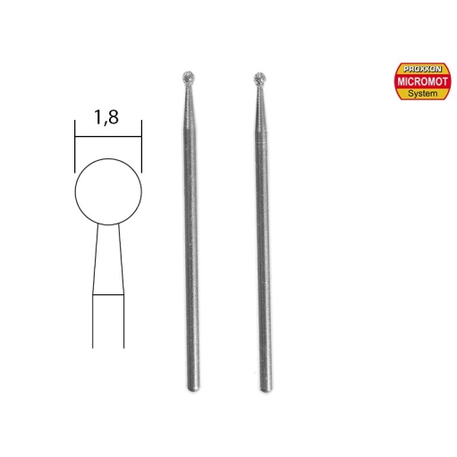 Proxxon Dijamantski brusni alat 1.8mm, 28222