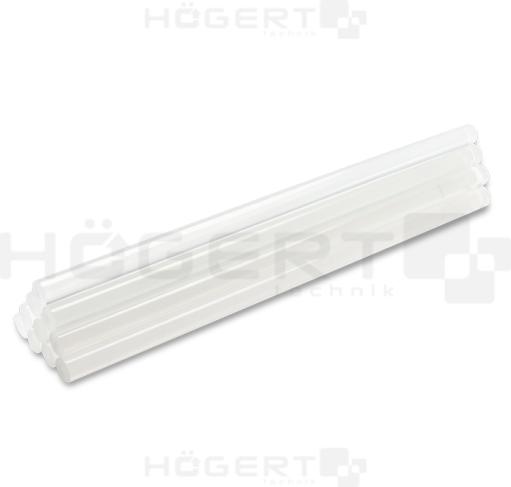 Hogert HT2C135 štapić lepila za pištolj 300 mm, 5 kg, transparent